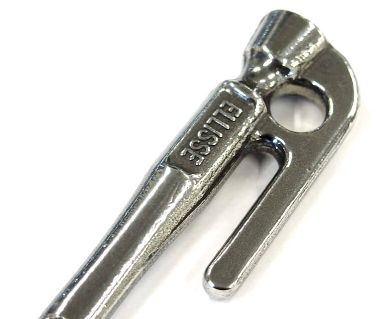 Forging Peg, ELLISSE STAKE Stainless Steel 28cm | Yamatani Industry Co ...